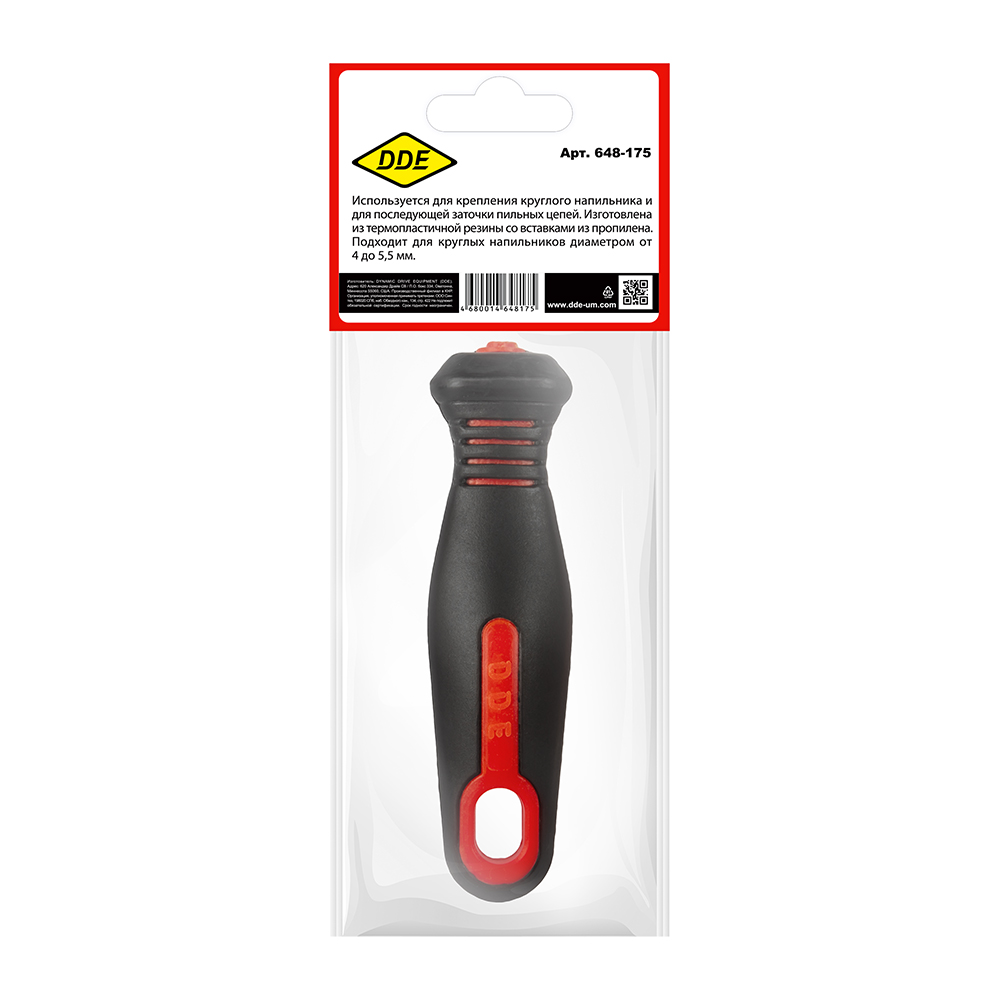 DDE - Ручка напильника DDE пластик - цена, фото, технические ...