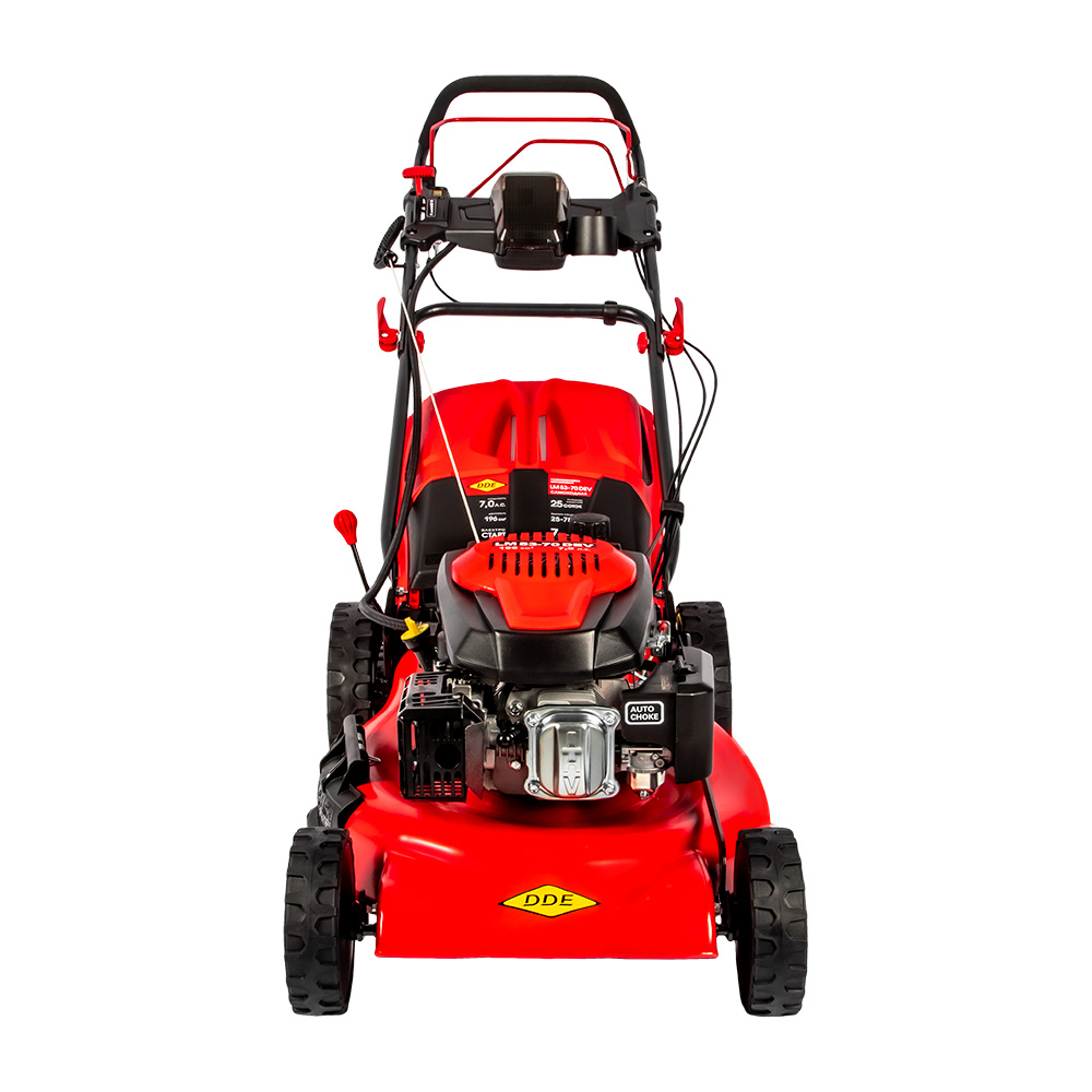 DDE - Газонокосилка бензиновая DDE LM 53-70 DEV (7,0 л.с., ширина 53 см ...